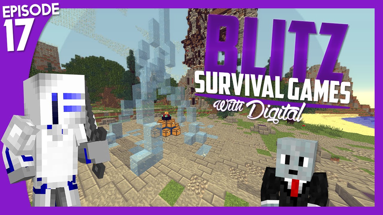 Blitz Survival Games :: Episode 17 - CARRIED - w/CSealHD - YouTube