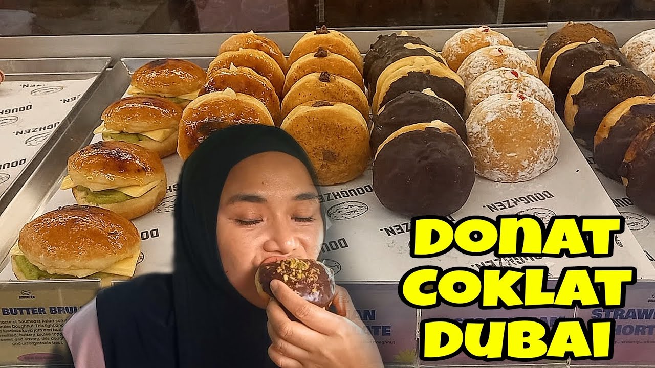 DONAT VIRAL TIK TOK - YouTube