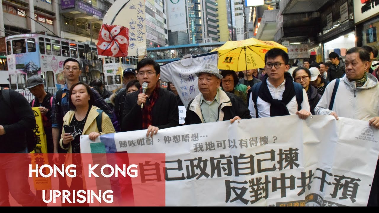 Hong Kong Protests: The Story Behind the Protests - YouTube