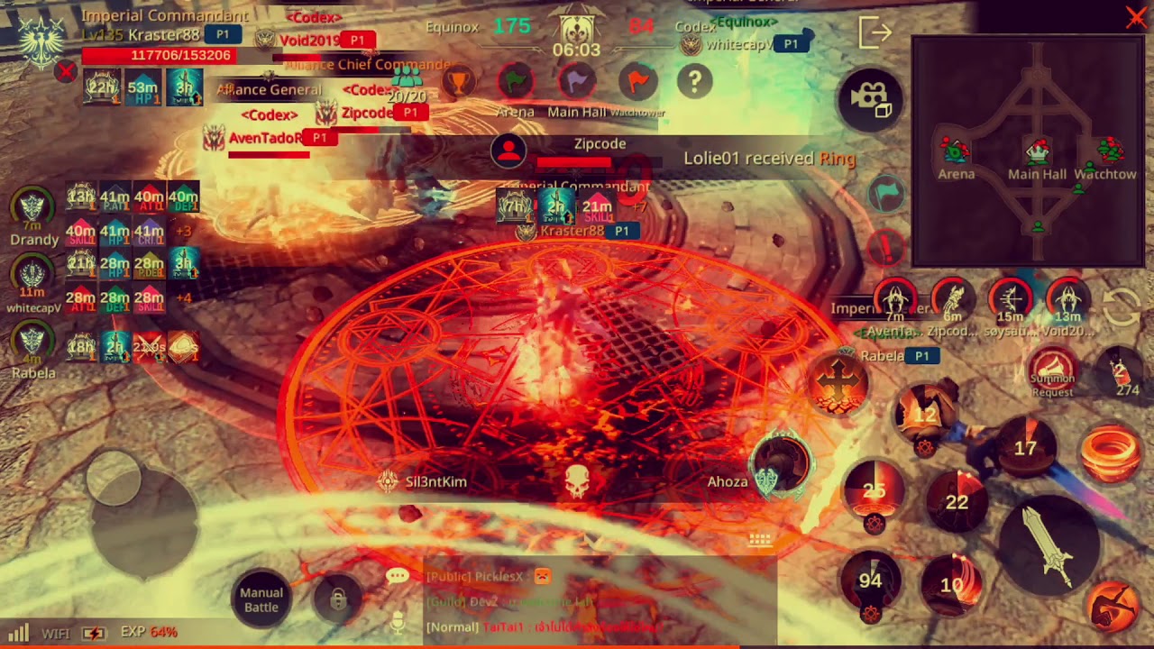 Excellent game with Codex, long time no record video - YouTube