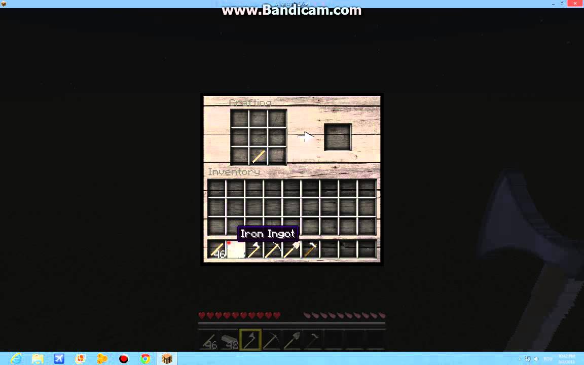 Cum sa faceti cateva lucruri de baza in Minecraft(topor,sabie,tarnacop ...