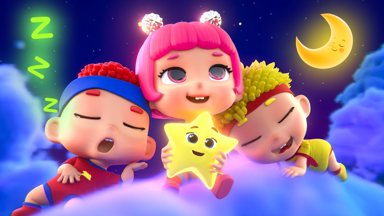 Mommy’s Lullaby with Baby DB | D Billions Kids Songs - YouTube