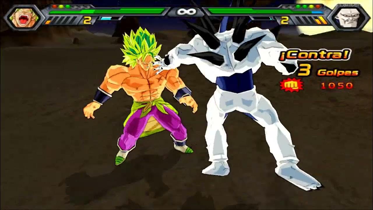 Batalla de dioses Broly vs Omega Shenron Dragon Ball Z Budokai Tenkaichi 4 - YouTube