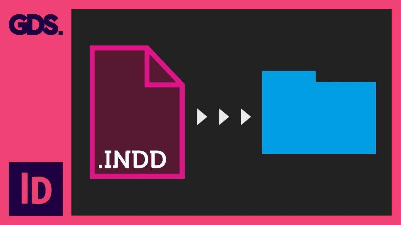 Package an InDesign document Ep15/15 [Multimedia design course - Print ...