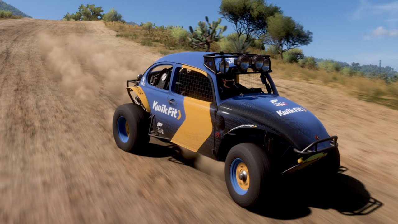 Volkswagen Class 5/1600 Baja BUG 1969 | Forza Horizon 5 | Gameplay # ...