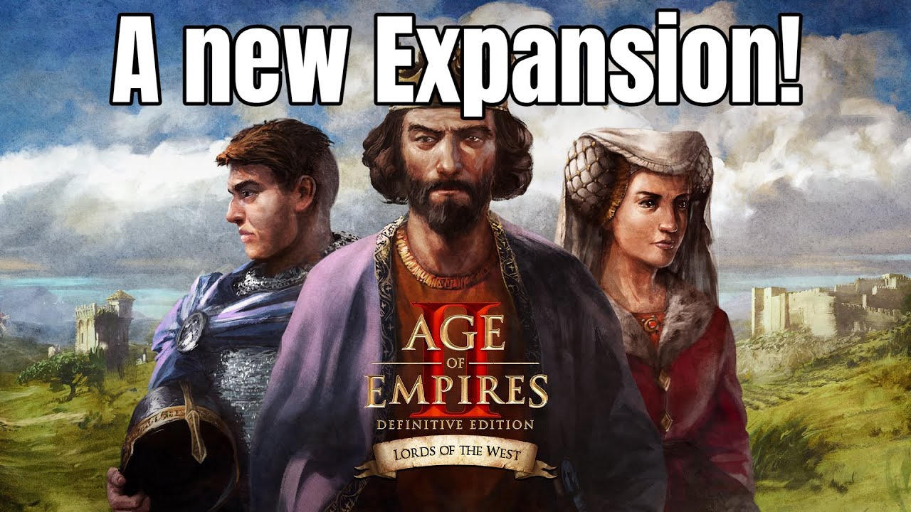 AoE2:DE gets a new Expansion! With two new Civilizations - YouTube