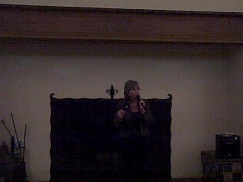 Lt Gov Diane Denish speaking at Blue State in 08: We have had enough ...