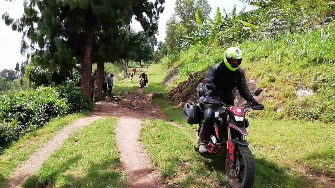 Discover Rwanda on a Motorbike - YouTube