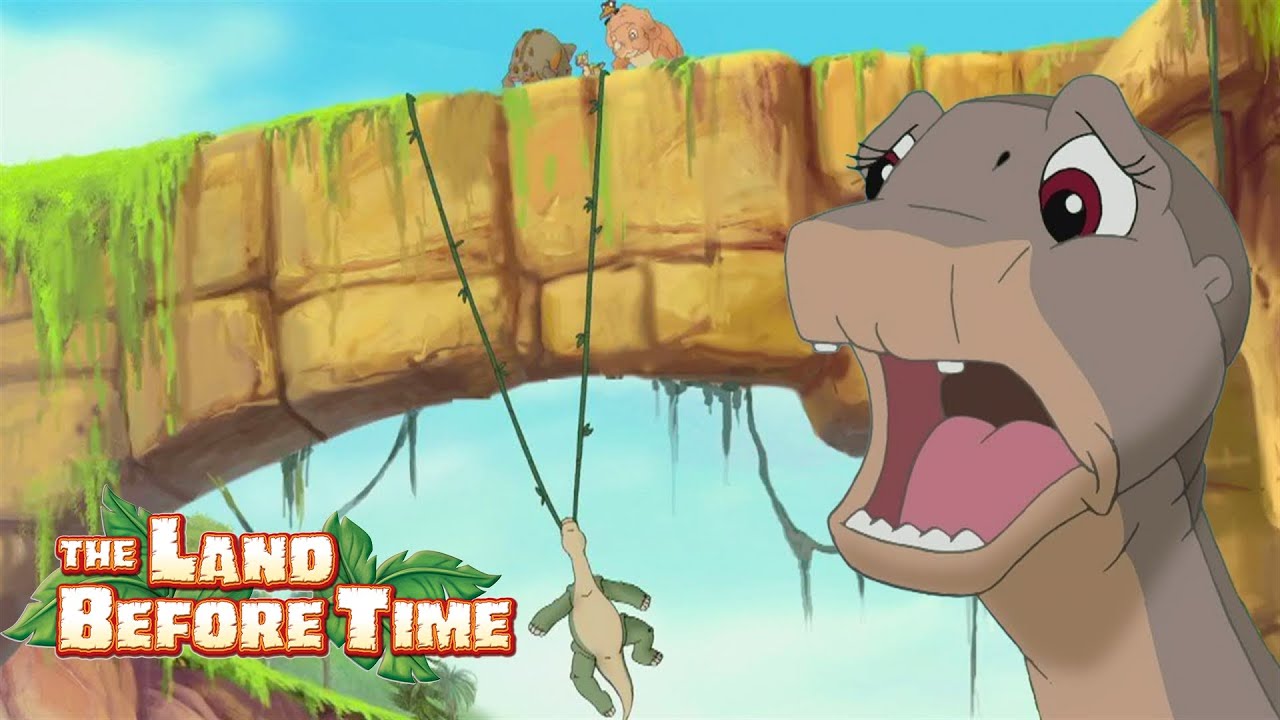 Crossing a DANGEROUS Bridge! ⚠️ | FULL EPISODE | The Land Before Time ...