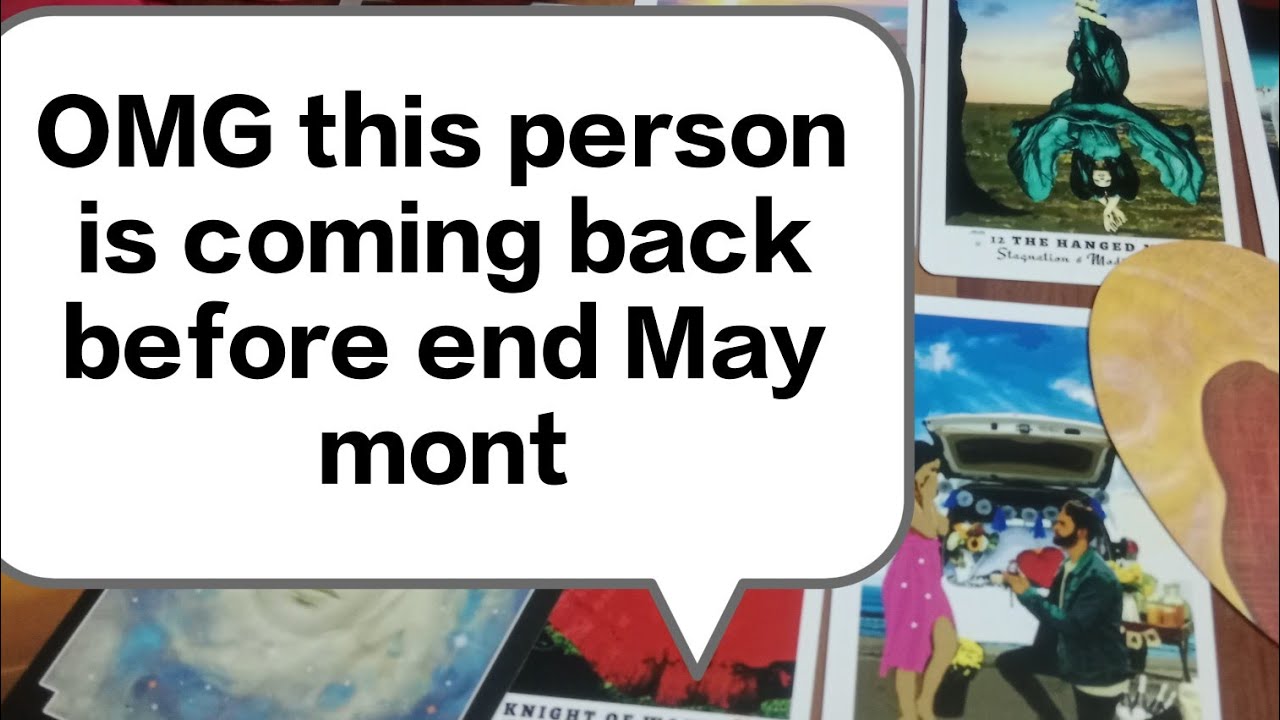 OMG FINALLY your person coming back before end of May month 😜 💞💞💞 - YouTube
