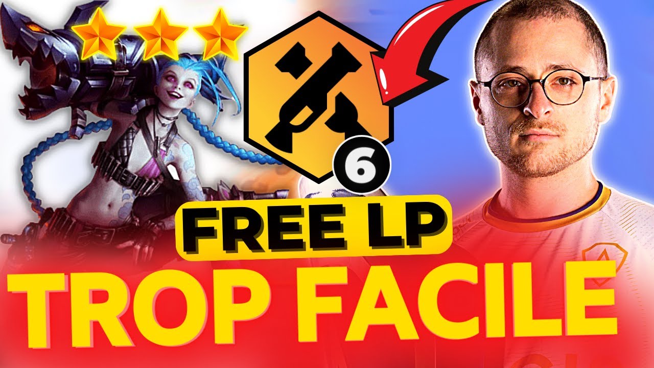 UNE COMPO TROP FACILE À JOUER, 6 GUNNER, JINX⭐⭐⭐ | SET 9.5 TFT - YouTube