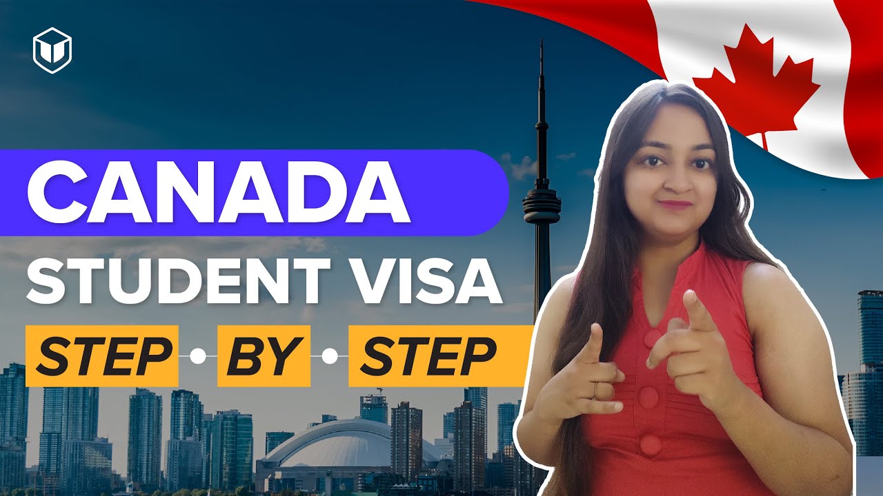 Canada Student Visa | Step-by-Step Process | LeapScholar - YouTube