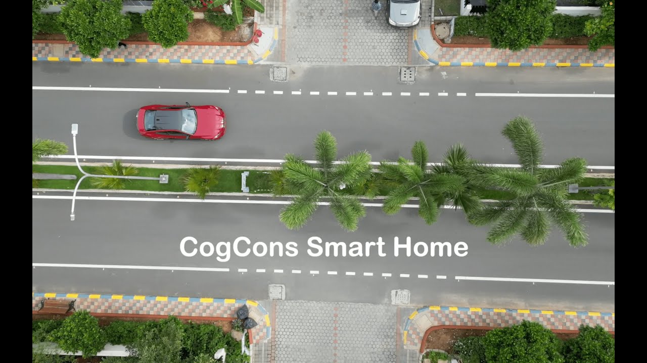 Luxury Smart Villa Tour at Indu Fortune Fields, Hyderabad | CogCons Smart Home - YouTube