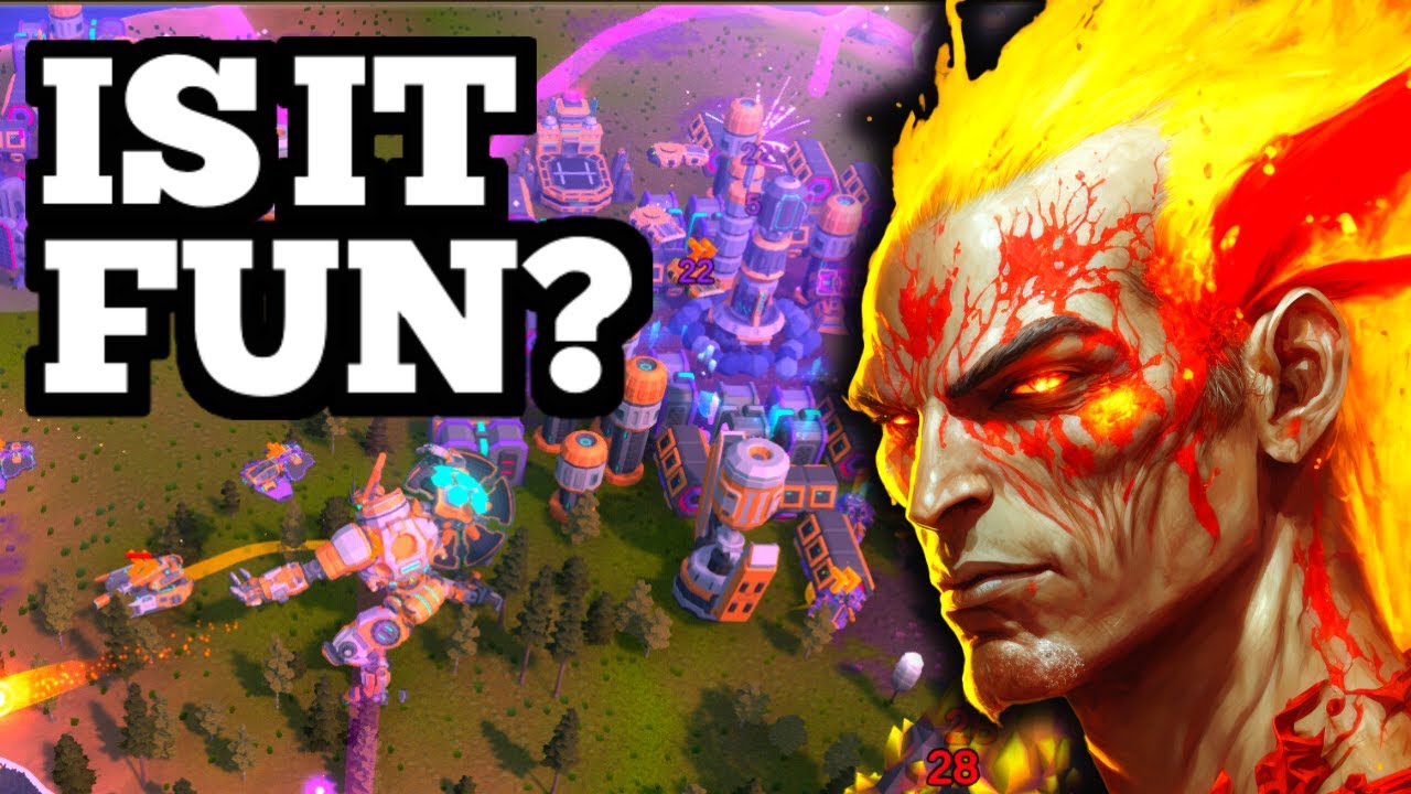 Gods Against Machines – Survival Roguelite RTS - YouTube