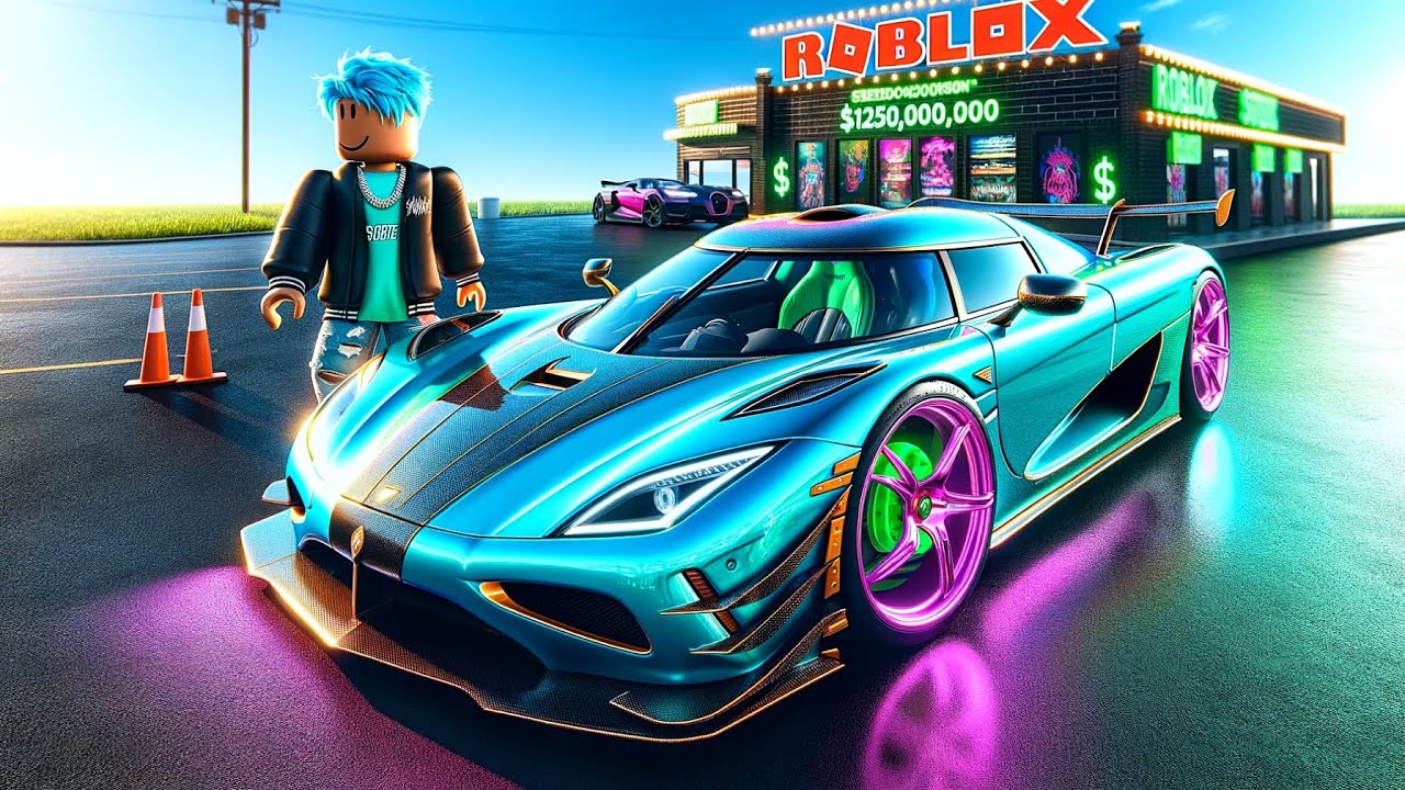 My New $125,000,000 Koenigsegg! - YouTube