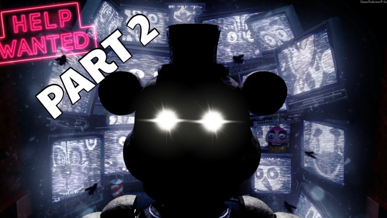 FNAF Help Wanted - Part 2 - YouTube