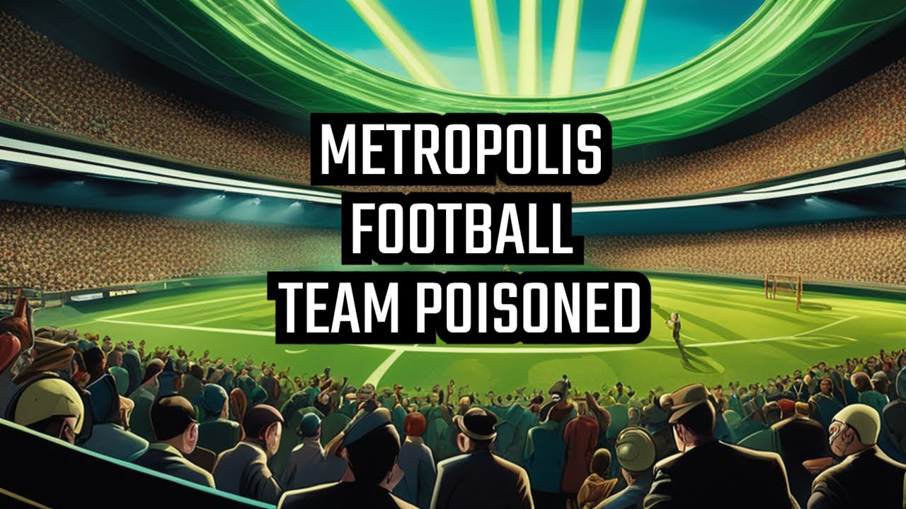 Metropolis Football Team Poisoned, Part Ten (Superman EP0242) 1940s ...