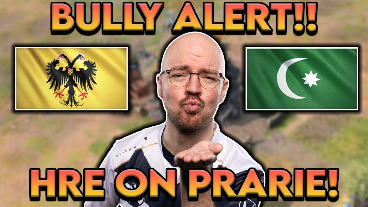BULLY ALERT - HRE ON PRARIE!! - YouTube