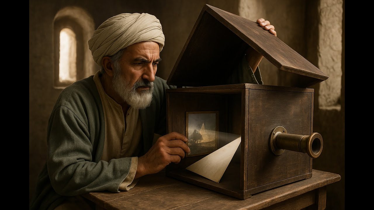 Ibnu Al-Haytham penemu cahaya, digelari sebagai The Father of Modern ...