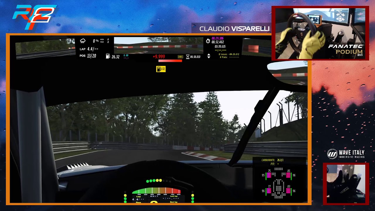 New layout OBS - Sim Racing [Gameplay+Cameras] - YouTube