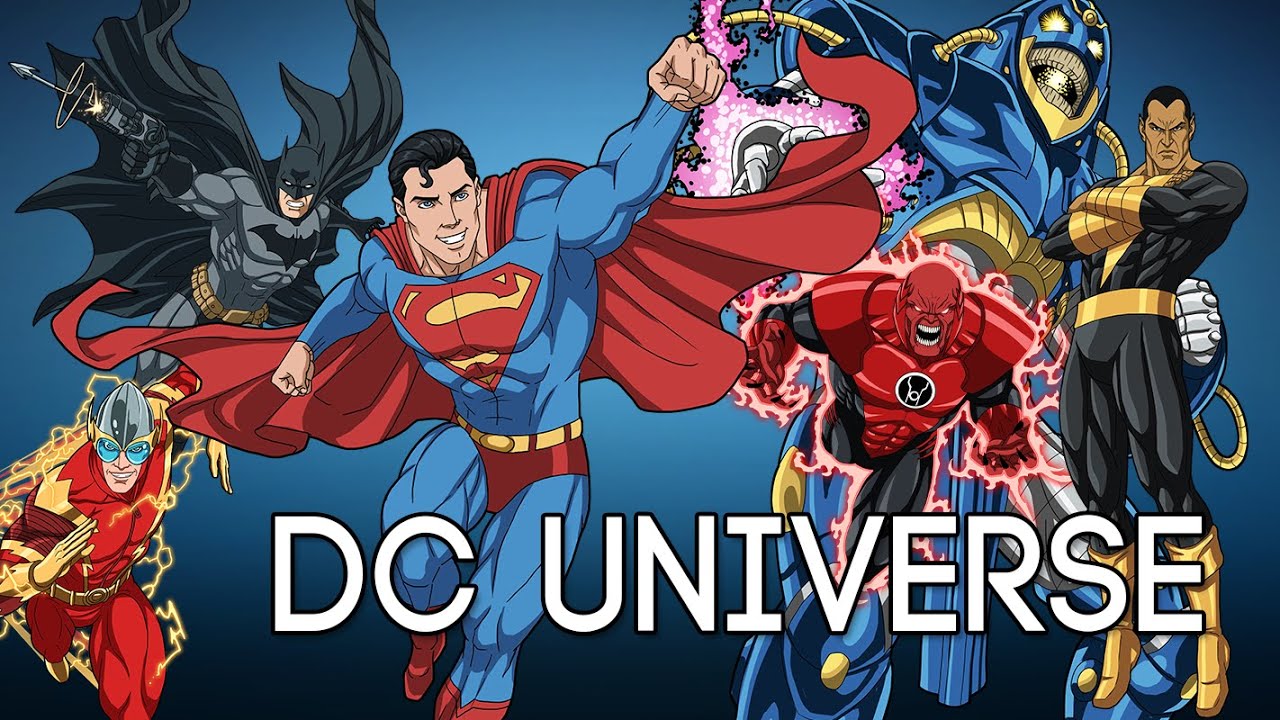 DC Universe - YouTube