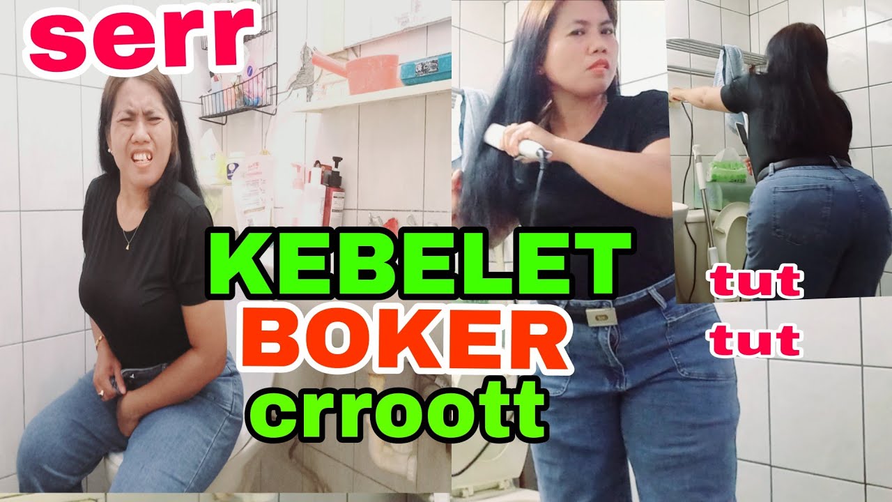 SIAP SIAP PERGI LIBURAN, CATOK RAMBUT SENDIRI, TIBA TIBA KEBELET BOKER - YouTube