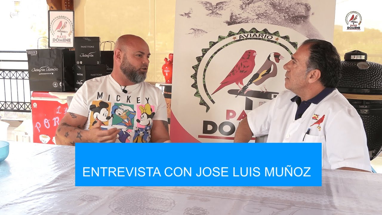 ENTREVISTA JOSE LUIS MUÑOZ - YouTube