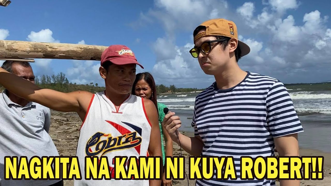 UNANG PAGBISITA KO KAY KUYA ROBERT | LALAKING MAY 8 ANAK AT INIWAN NG ...