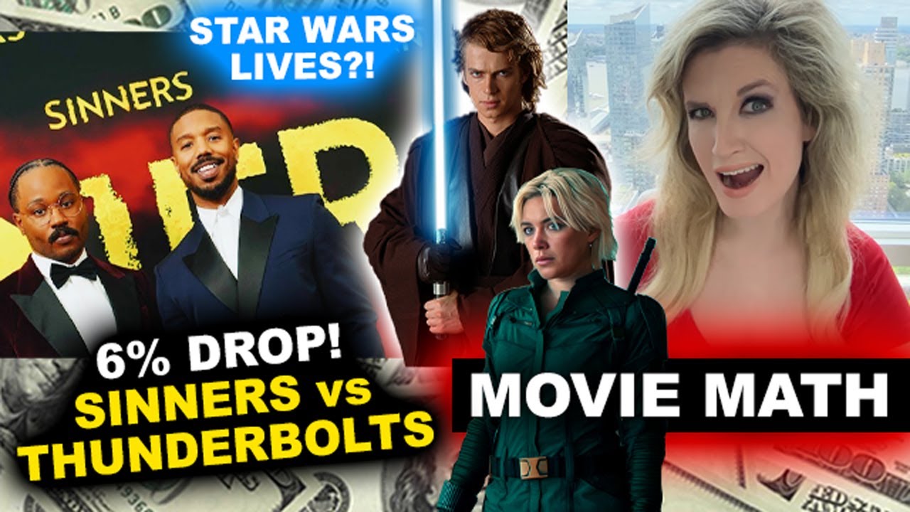 2025 Box Office - Sinners 2nd Weekend Drop 6%, Thunderbolts Opening? Star Wars Revenge of the ...