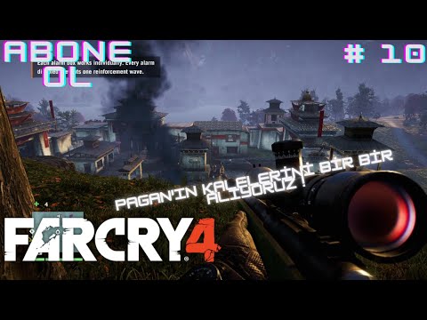 Far Cry 4 Pagan'ın Kalesini Ele Geçirdik ! Bölüm 10
