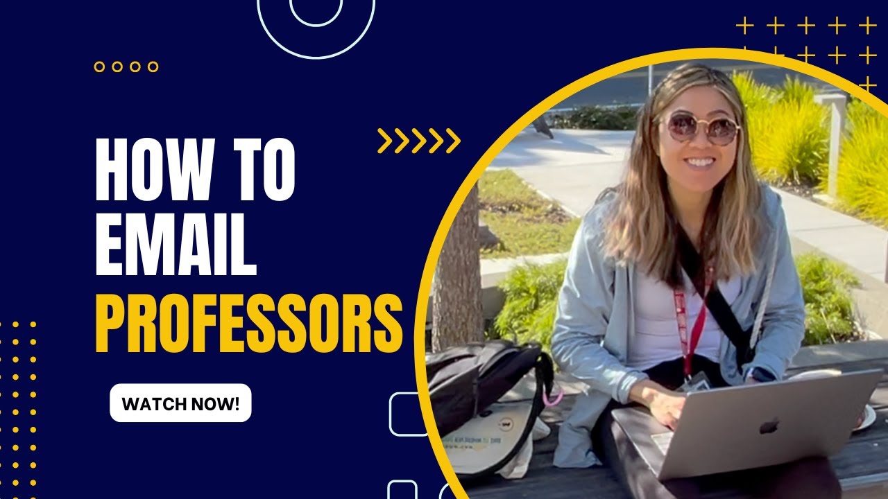 How to Email Professors when Applying to PhD Programs - YouTube