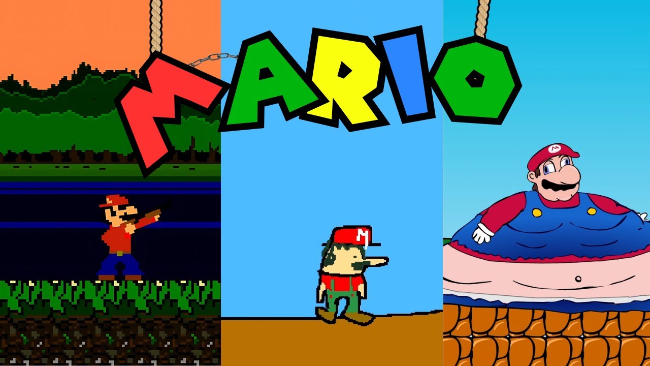 "Cursed" Mario Games... - YouTube