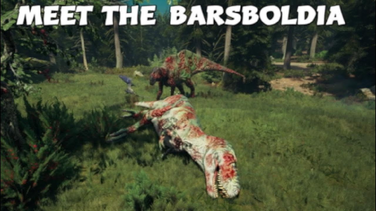 PATH OF TITANS MEET THE BARSBOLDIA - YouTube