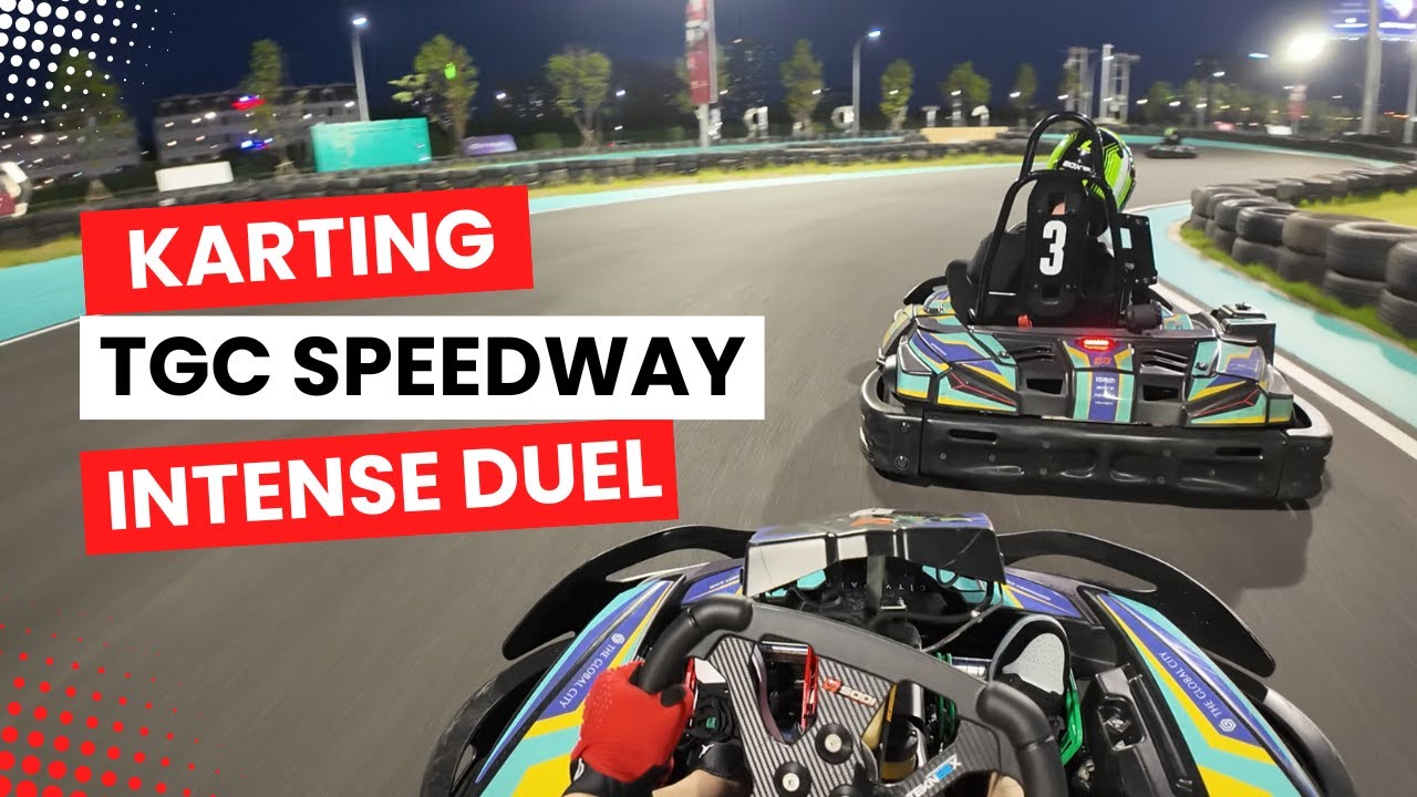 TGC Speedway: Close Kart Racing Action at City Park, The Global City ...