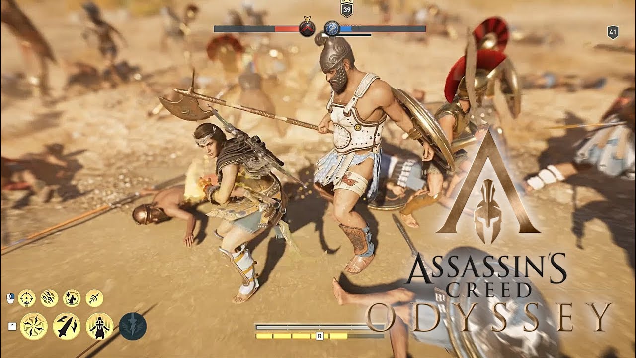 Assassin's Creed Odyssey #106 Letzte Schlacht in Messara! - YouTube