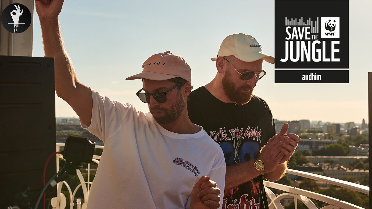 andhim DJ Set to #SaveTheJungle with WWF Deutschland - YouTube