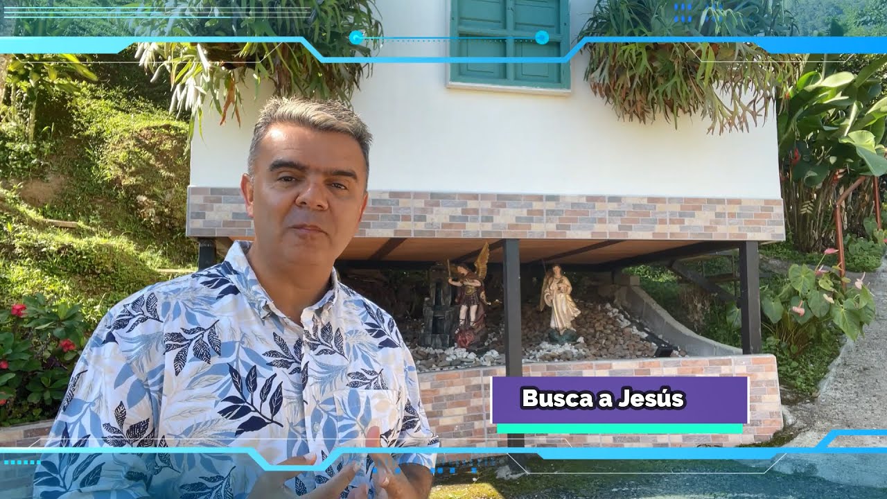 Y el Pan de hoy es ... Busca a Jesús - Agosto 31 del 2022 - YouTube