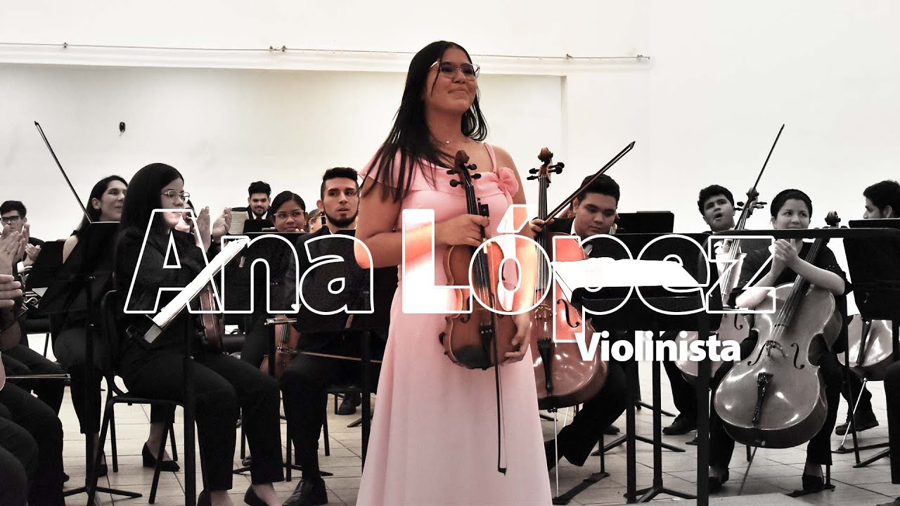 Concierto de violín de Ana López - YouTube