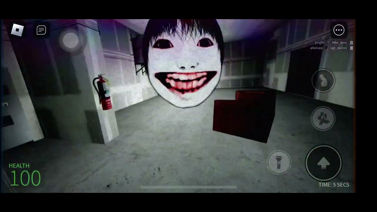 Roblox is scary @Alpha tubers - YouTube