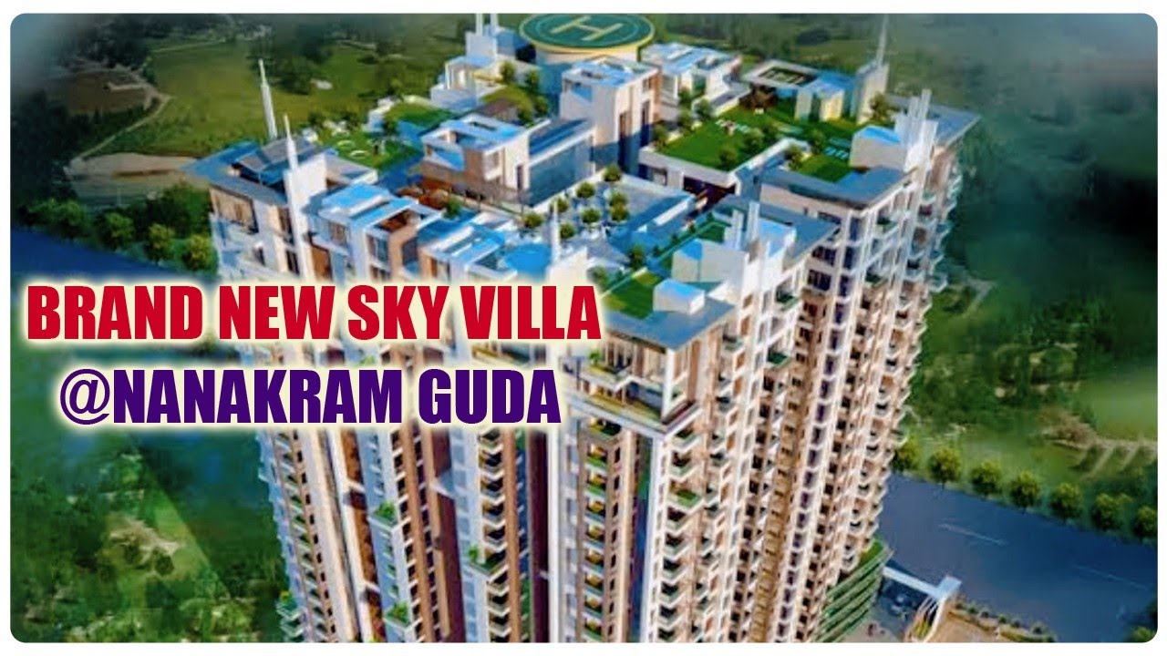 ID #JK489 // #SKYVILLA / #DUPLEXFLAT // #FOR SALE // #NANAKRAMGUDA / # ...