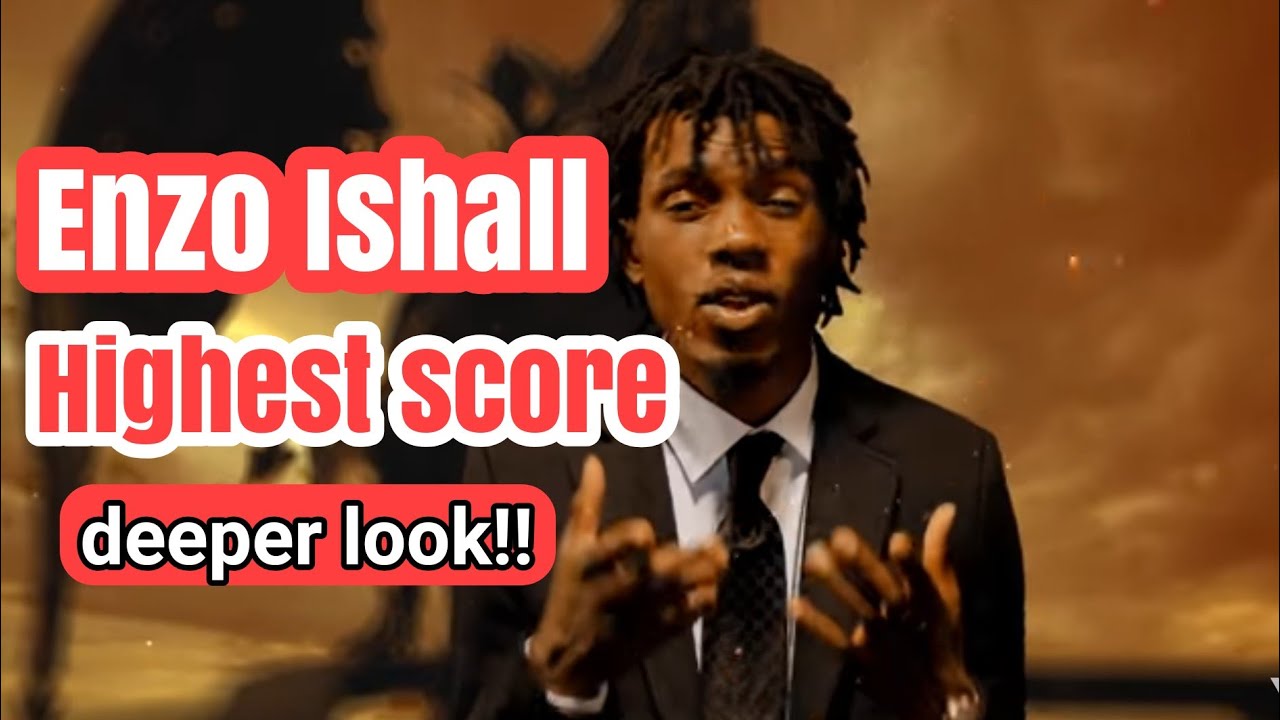 Enzo Ishall Highest Score : Deeper Look - YouTube