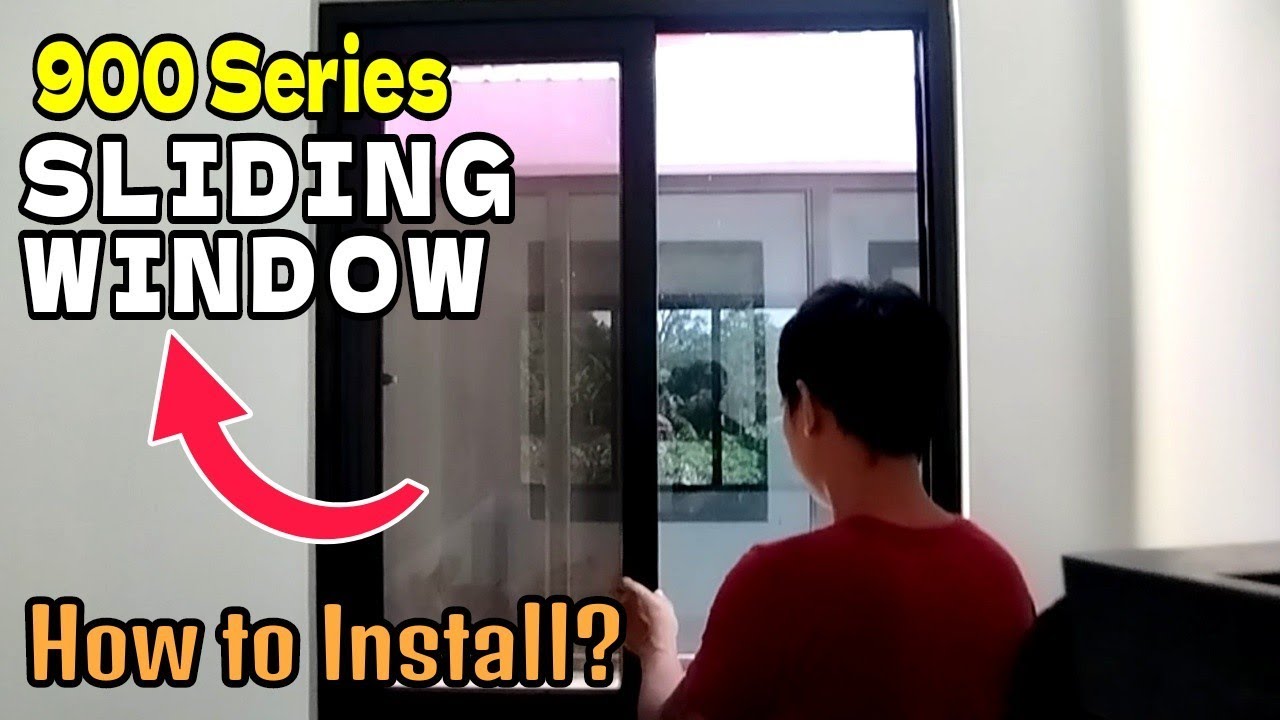 Heavy Duty Sliding Window (900 Series) Aluminum Profile - YouTube