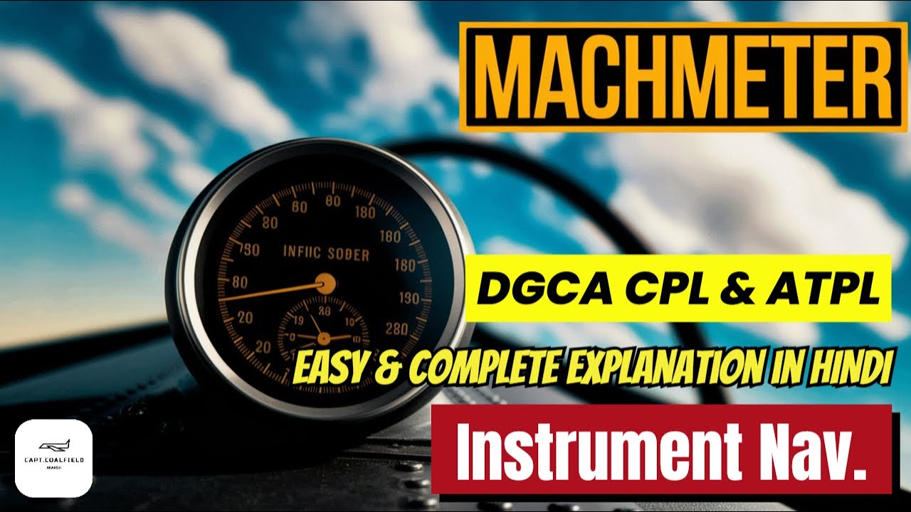 MACHMETER Explained | Mcrit vs MMO | Coffins Corner | DGCA Questions I ...