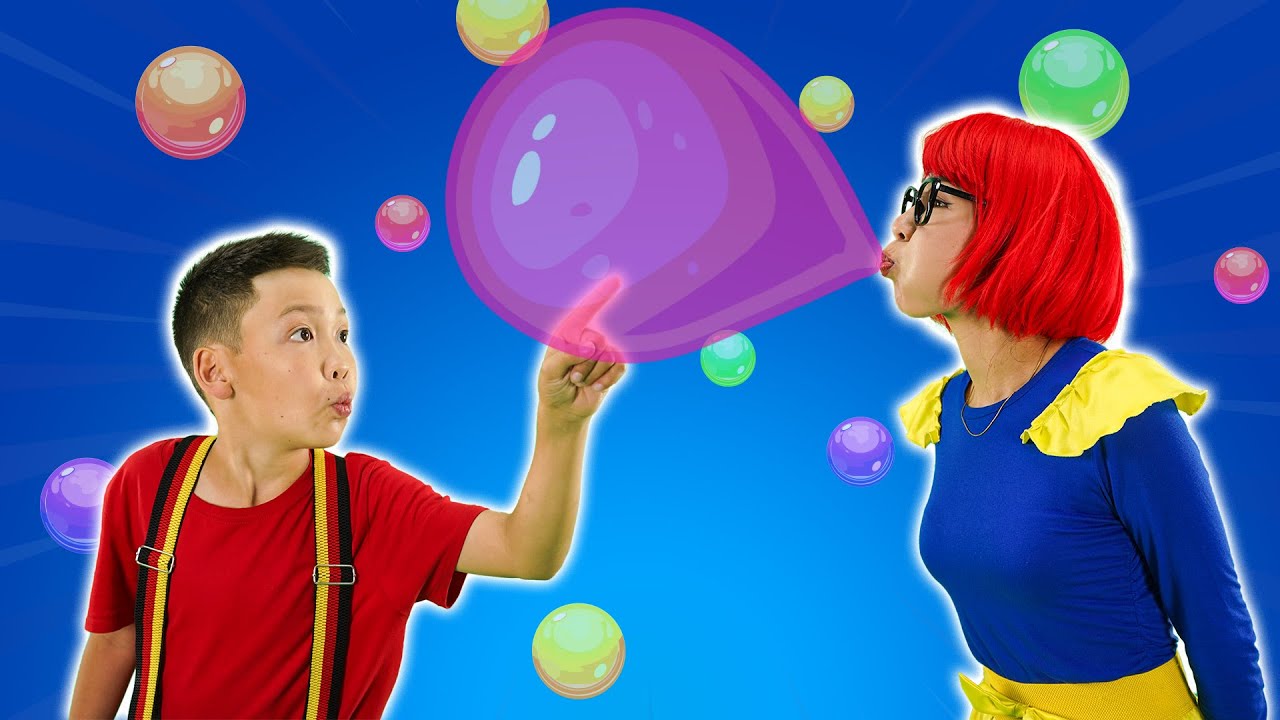 Icky Sticky Bubble Gum Dance | Hokie Pokie Kids Videos - YouTube