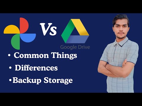 Google Photos Vs Google Drive | Google Photos online | Google Drive - YouTube