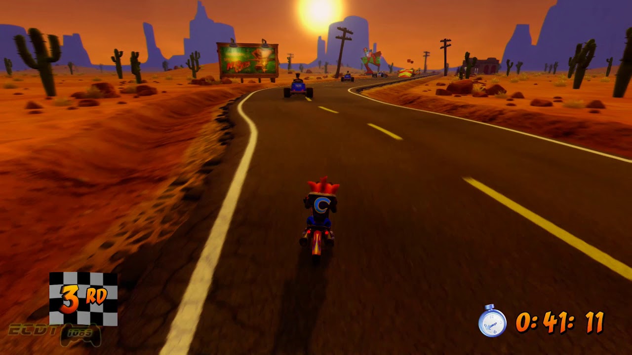 Crash Bandicoot N. Sane Trilogy Walkthrough - Part 185: Orange Asphalt ...