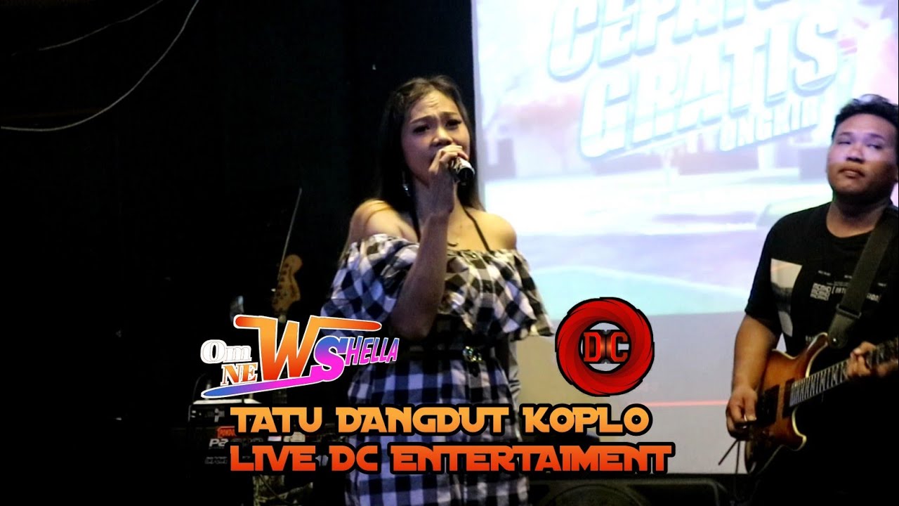 TATU dangdut koplo om new shella live DC ENTERTAIMENT - YouTube