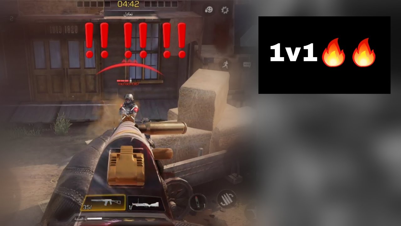 COD Mobile 1v1 Great fight - YouTube