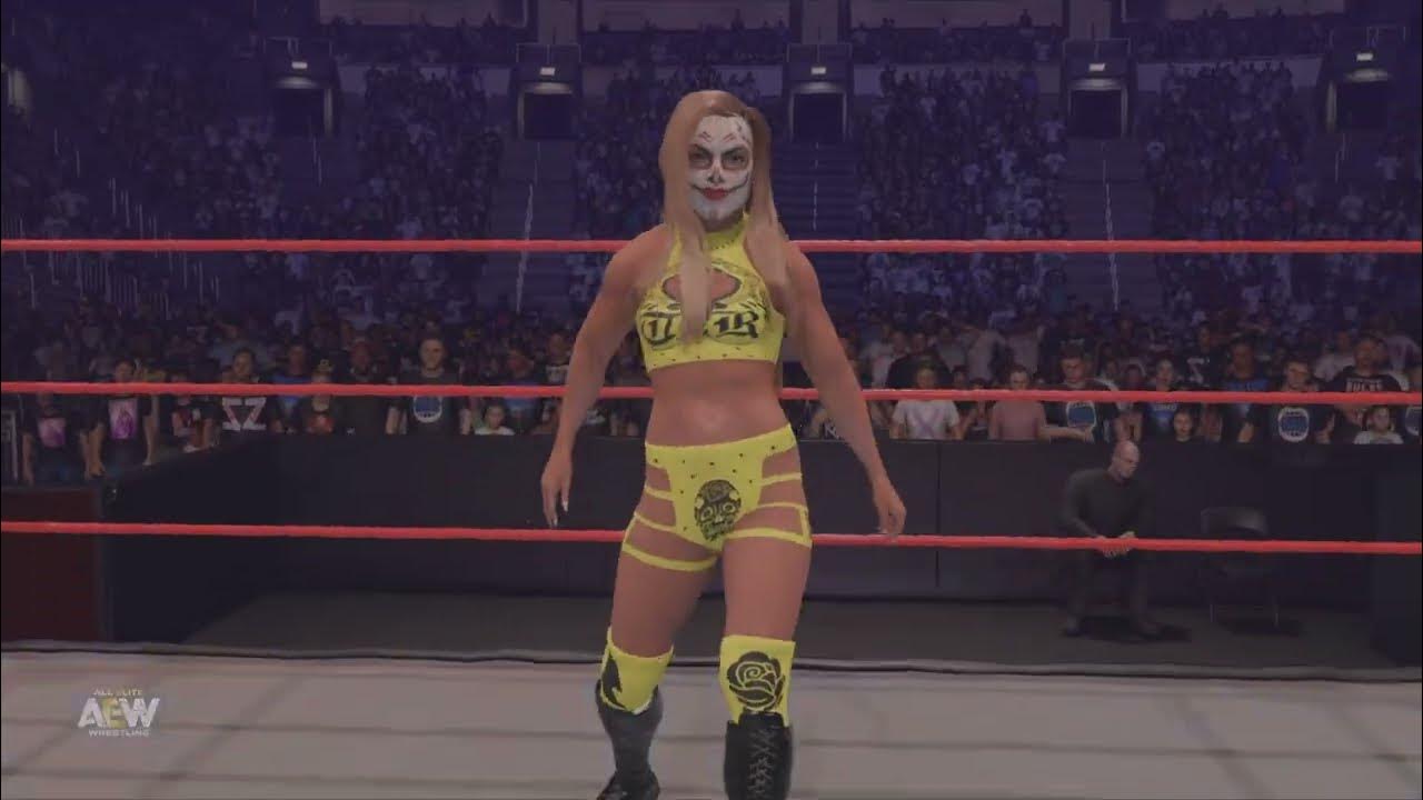 FCL Presents AEW Collision Thunder Rosa vs. Megan Bayne 03/29/2025 - YouTube