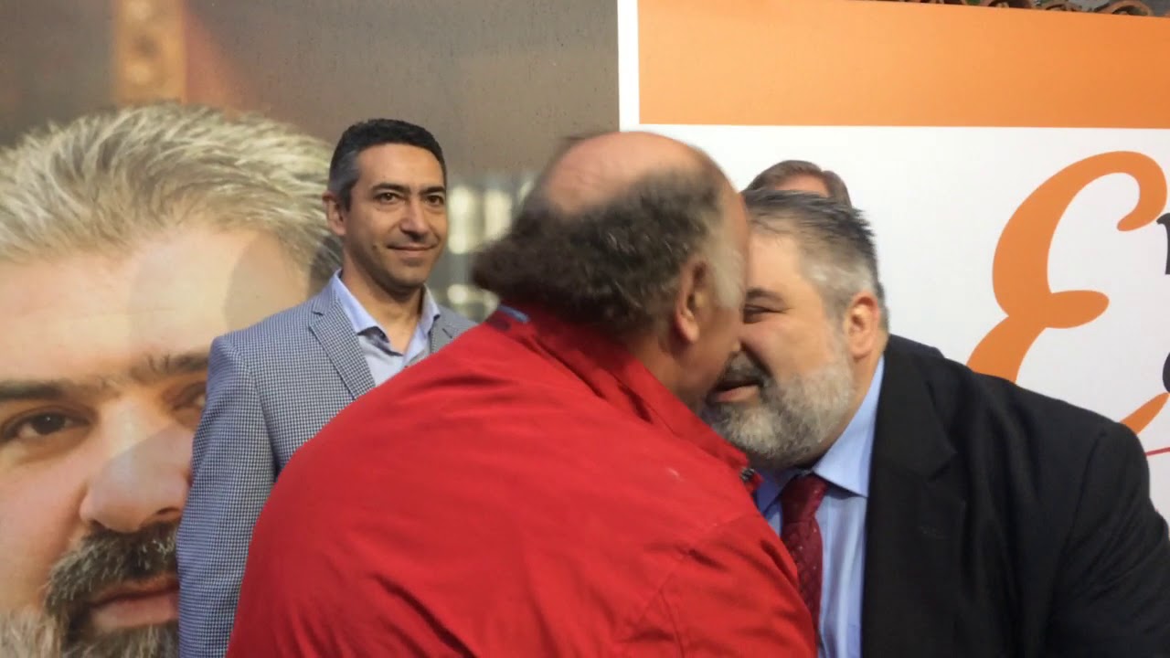 ΕΓΚΑΙΝΙΑ ΕΚΛΟΓΙΚΟΥ ΚΕΝΤΡΟΥ ΥΠΟΨΗΦΙΟΥ ΔΗΜΑΡΧΟΥ ΕΟΡΔΑΙΑΣ ΠΑΝΑΓΙΩΤΗ ...